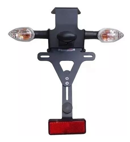 Suporte De Placa Eliminador Rabeta Coyote Fazer Fz