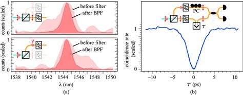 a spontaneous parametric downconversion spectrum from ppktp waveguide download scientific