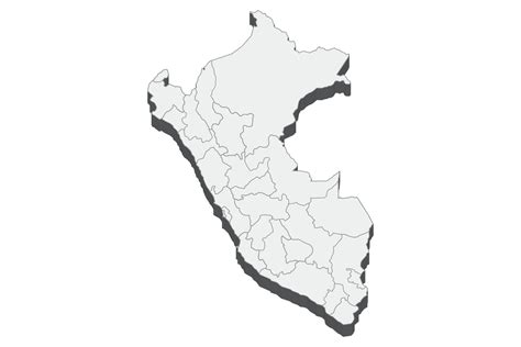 Ilustraci N De Mapa D De Per Vector En Vecteezy