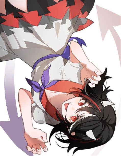 Kijin Seija Touhou Drawn By Sarukana Danbooru