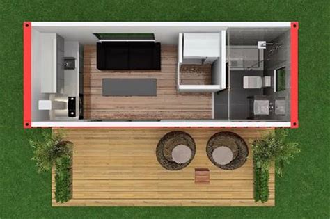 Kubed Living Container House Design Container House Container House