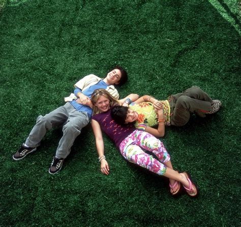 This Was My Favourite Show I Love Hilary Duff Those Three Were