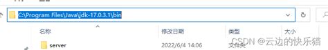 java官网下载jdk17版本详细教程（下载、安装、环境变量配置） java17下载 csdn博客