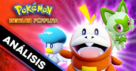 An Lisis De Pok Mon Escarlata Y P Rpura Para Nintendo Switch