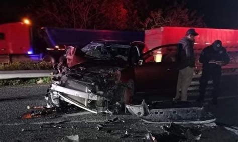 Varios heridos deja choque en la vía Comalcalco Cunduacán Tabasco HOY
