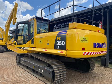 PesadosOnline Escavadeira Komatsu PC350 LC