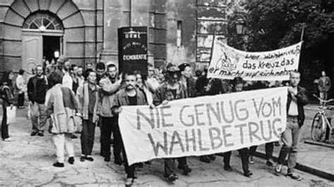 Deutscher Bundestag 1953 1989 Widerstand Und Opposition In Der DDR