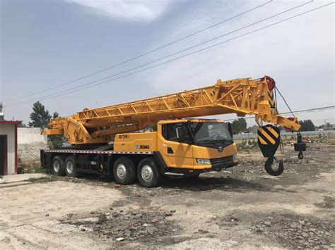 XCMG 70 Ton Truck Crane QY70K Price MACHMALL