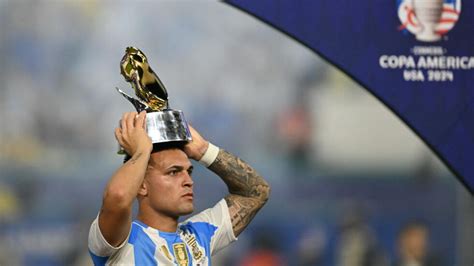Lautaro Martínez máximo goleador de la Copa América libera a Argentina