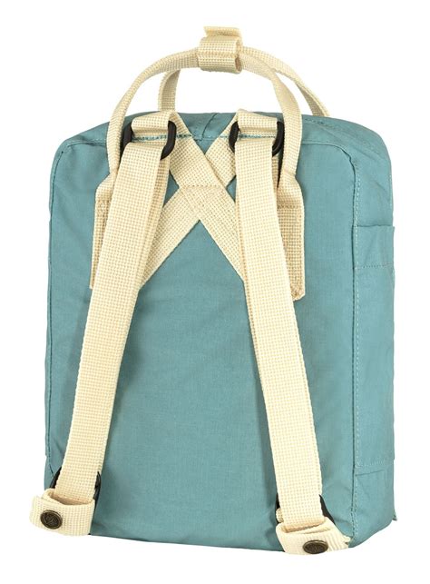 Fjällräven Kånken Mini Sky Blue Light Oak modeherz