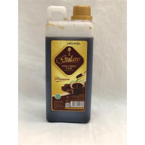 Jual Palm Sugar Syrup Gula Aren Cair Shopee Indonesia