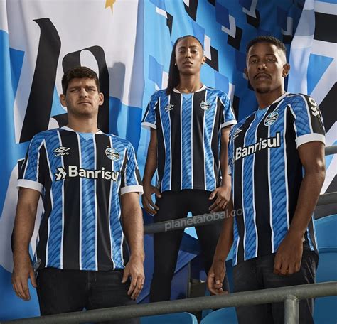 Camisetas Umbro del Grêmio 2020 21