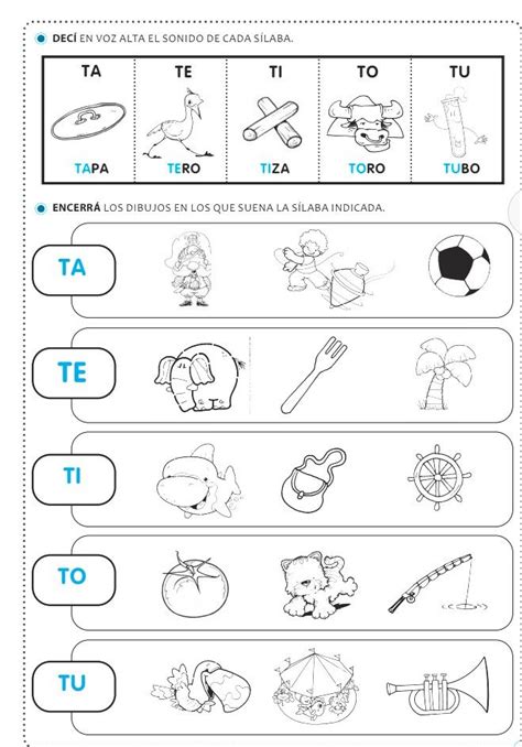 Pin De Lourdes Mata En Espa Ol Actividades De Alfabetizaci N