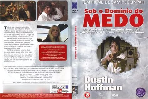 Dvd Lacrado Sob O Dominio Do Medo Dustin Hoffman
