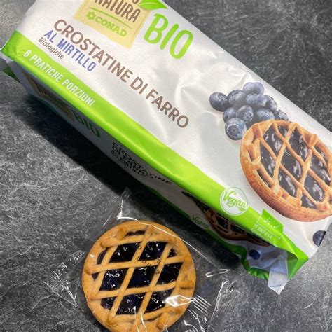Conad Bio Crostatina Al Farro Ai Mirtilli Reviews Abillion