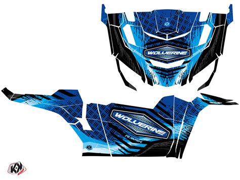 kit déco ssv yamaha sturdy série Kutvek