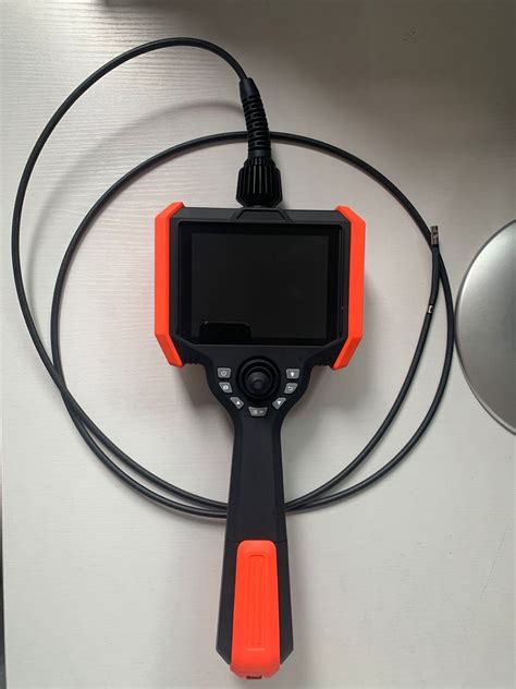 Industrial Borescope Inspection Camera With Mm Dual Lens Mts Working