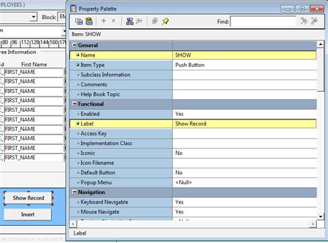 mansoury how to insert navigate and delete records in oracle forms