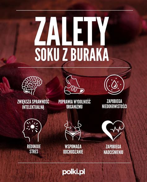 Sok z buraka właściwości wartość odżywcza jak pić przepisy