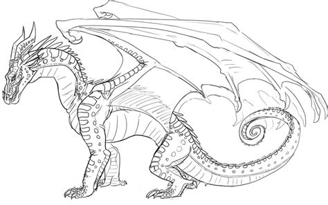 Glory Rainwing Dragon Coloring Pages Coloring Pages