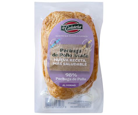 La Carloteña Pechuga de pollo asada al horno La Carloteña sin gluten