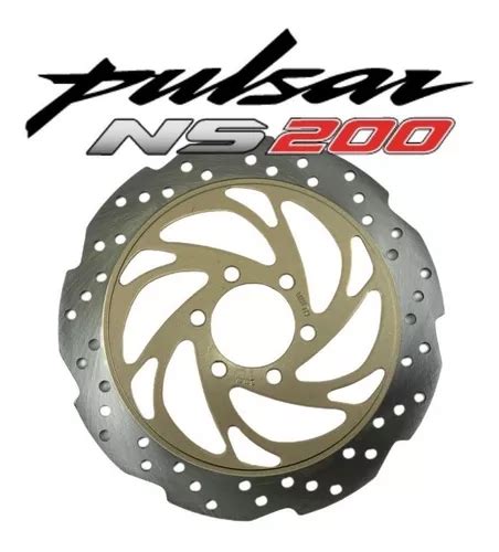 Disco De Freno Japon S Delantero Bajaj Pulsar Ns Cuotas Sin Inter S