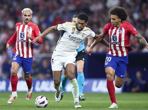 Real Madrid Vs Atl Tico D A Y Hora Del Derbi Que Transmite Tigo Sports