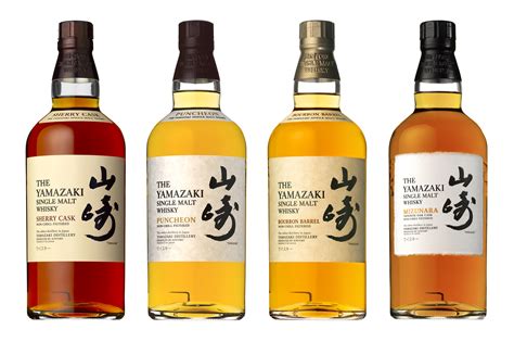 Suntory dévoile l édition 2017 du single malt Yamazaki Mizunara