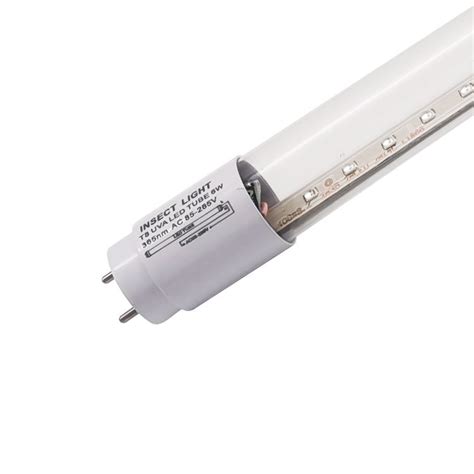 Blue Light 365nm 395nm 16W UVA Insect Killer Tube T8 Ultraviolet Lamp