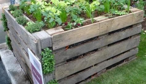Potager En Palettes Comment Le Fabriquer Facilement En 4 Heures