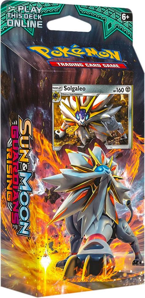 Customer Reviews Pokémon Sun Moon Guardians Rising Theme Decks