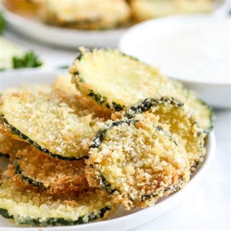 Crispy Fried Zucchini Home Made Interest