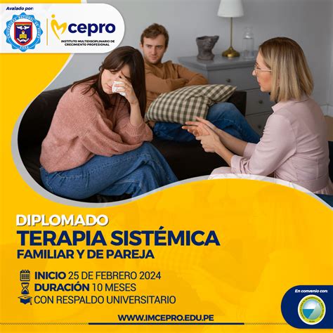 Terapia Sistémica Familiar y de Pareja IMCEPRO