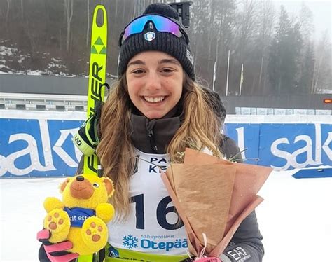 Biathlon Carlotta Gautero di bronzo nella mass start è sua la prima