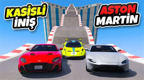 Aston Martin Ailesi Arabalar Kasisli Ni Parkurunda Gta Youtube