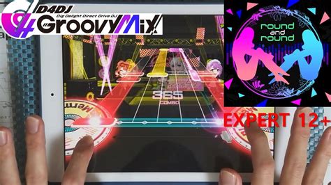 D4DJ Groovy Mixround And Round EXPERT 12 PFC Hand Cam YouTube