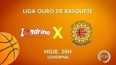 Bom Dia Vanguarda São José enfrenta Londrina por vaga na final da