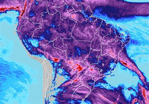 Fim De Semana Chuvas Volumosas Tempestades E Nova Massa De Ar Frio