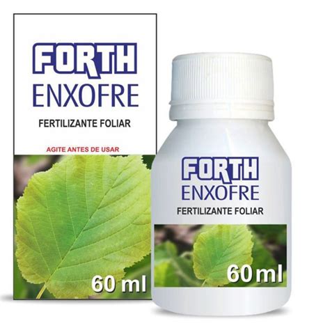 FORTH Enxofre Líquido 60ml