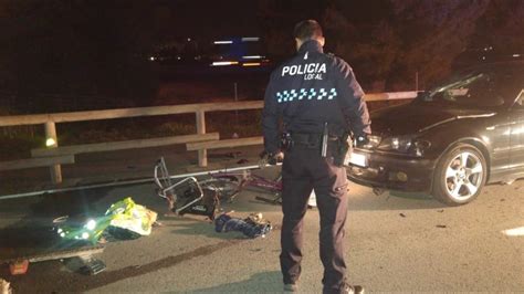 Un Ciclista Herido Grave En Albacete Al Ser Atropellado Por Un Coche En