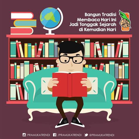 Poster Budaya Membaca Homecare