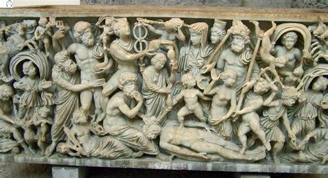 Sarcophage de la création de l Homme par Prométhée Flickr