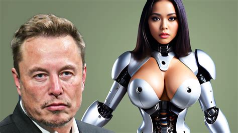 Elon Musks Newest Female Humanoid Robot Can Do Anything He Asks Youtube