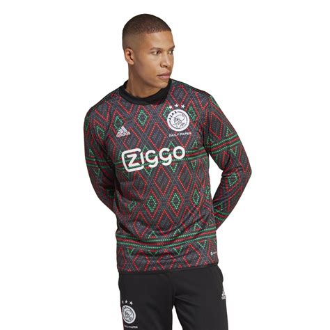 Adidas Ajax Daily Paper Pre Match Trainingstrui 2022 2023 Multicolor