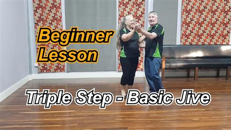 Triple Step Basic Jive Moves For Beginners Swing Steps Rock Roll