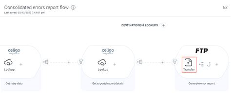consolidate errors in a single report celigo help center