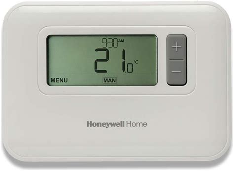 Honeywell Home T C Aeu T Wired Day Programmable Thermostat White