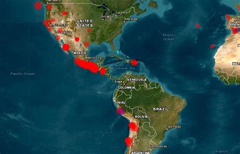 Informe Sismológico Actividad Sísmica en Diversas Regiones del Mundo