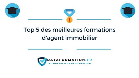 Top 5 Des Meilleures Formations D Agent Immobilier