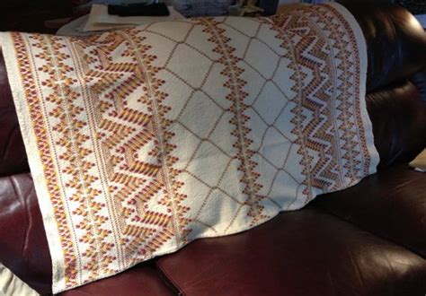 Swedish Weaving Huck Weaving Monks Cloth Lap By TopLineCrafters